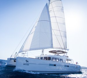Luxury Catamaran DOUCE FRANCE Available for Exotic & Rare Indonesia & Micronesia Luxury Yacht ...